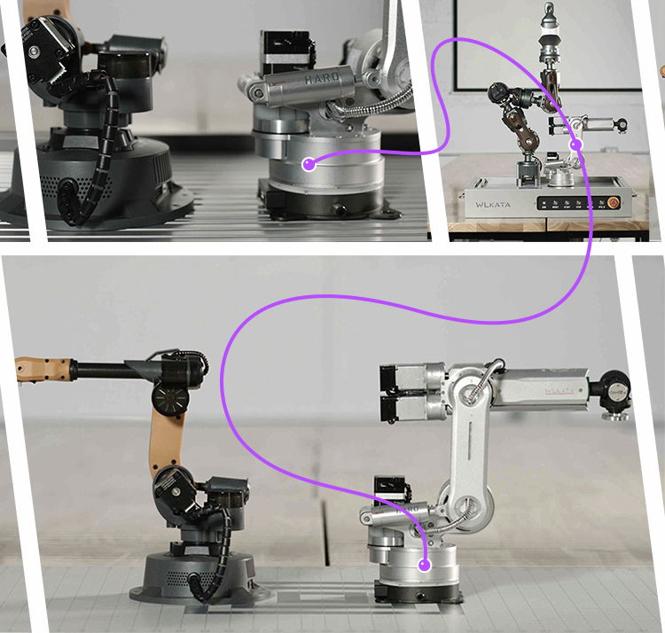 HARO380, High Precision Industrial 6-Axis Mini Robot Arm