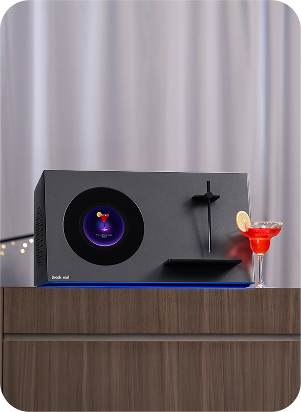 Breakreal R1 Prelaunch