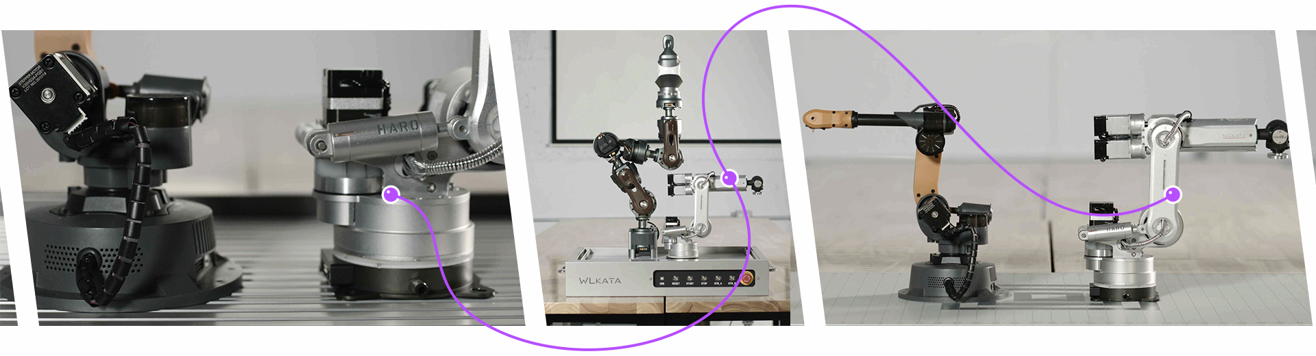 HARO380, High Precision Industrial 6-Axis Mini Robot Arm