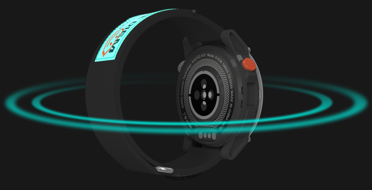 KAVVO Hop - The Worlds First Active Luminous Outdoor Sports Smart Watch