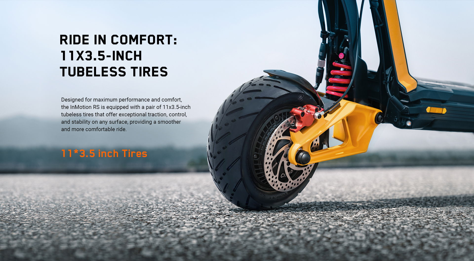 Inmotion RS, 1 Absolute Brute Of An Electric Scooter