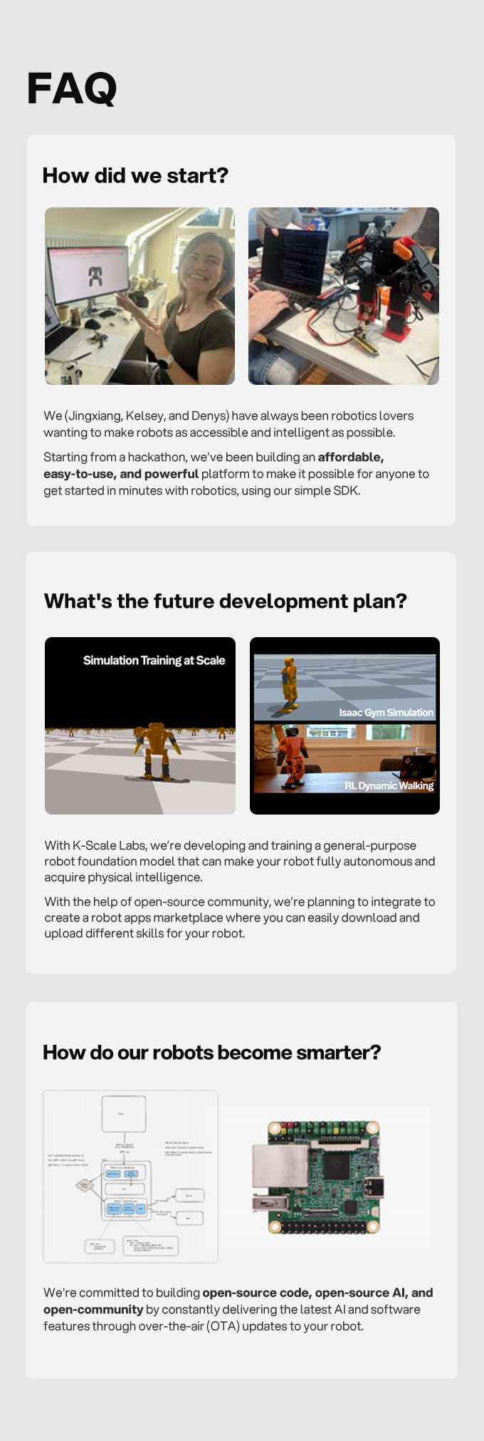 Zeroth Bot Dev Kit - The World's Most Accessible Humanoid for AI ...