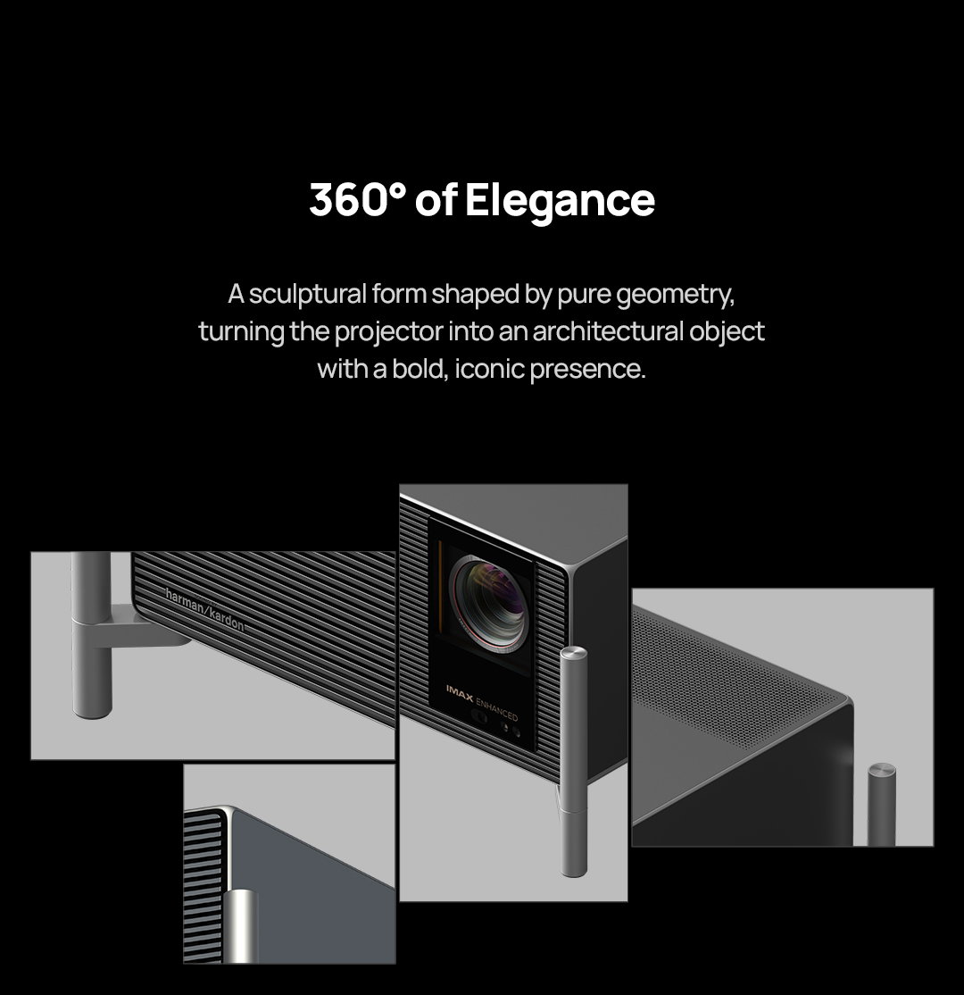 XGIMI TITAN Noir Series 4K Projector – Engineered for Absolute Black ...