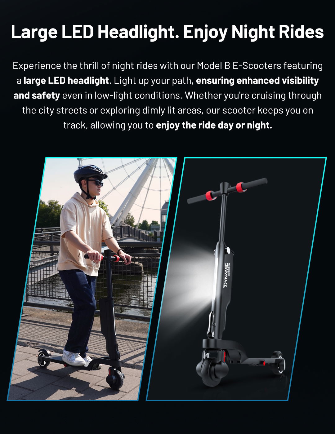 Dynamic Scooter Model B