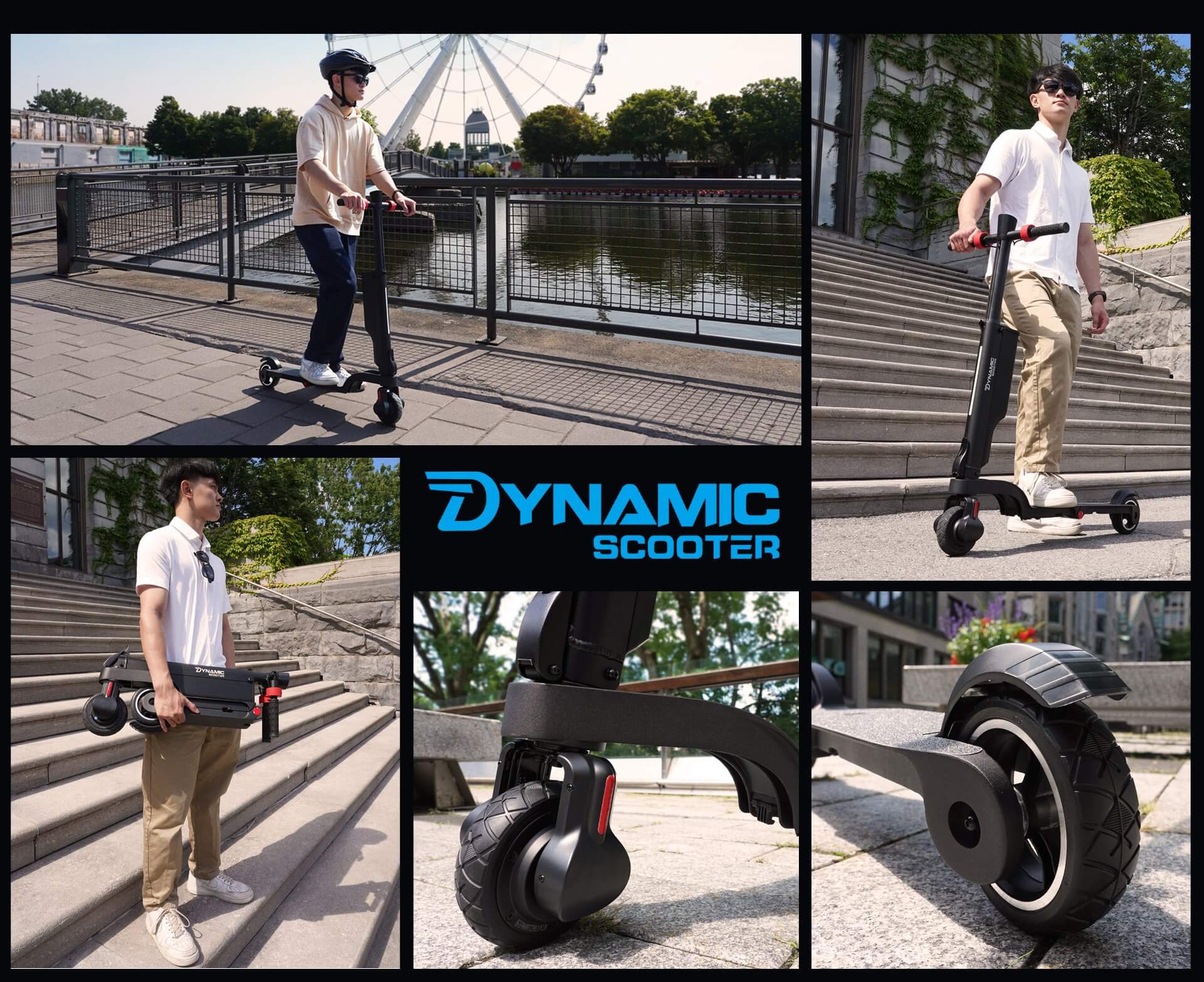 Dynamic Scooter Model B