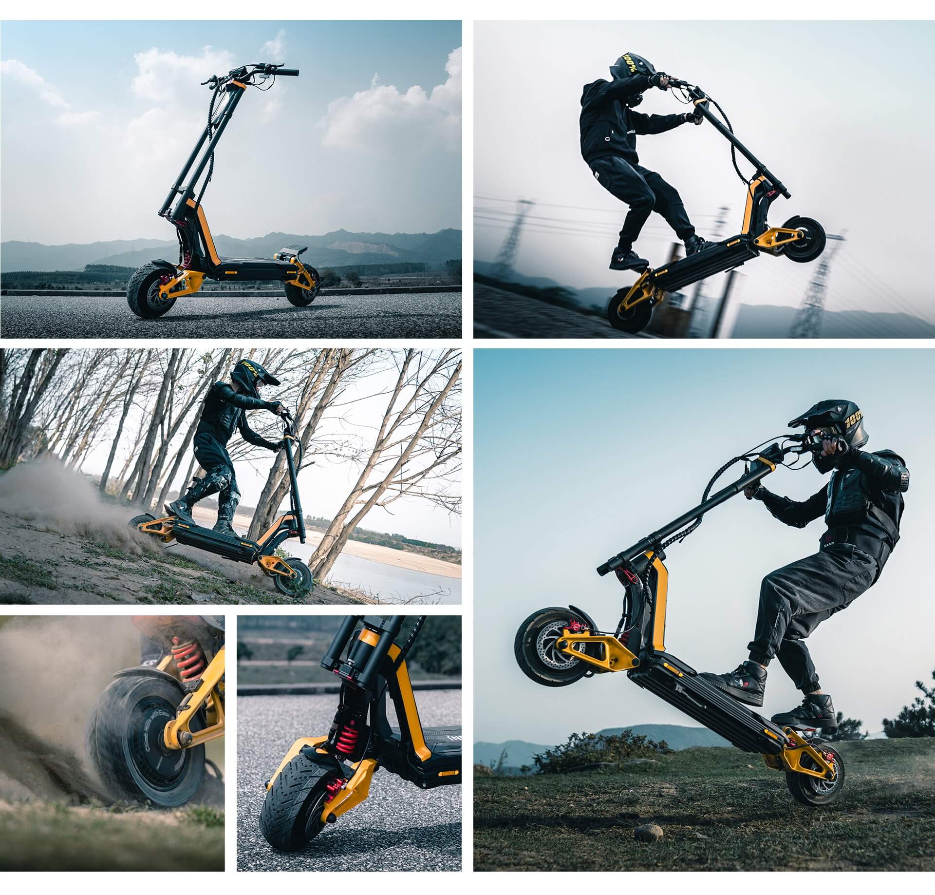 Inmotion RS, 1 Absolute Brute Of An Electric Scooter