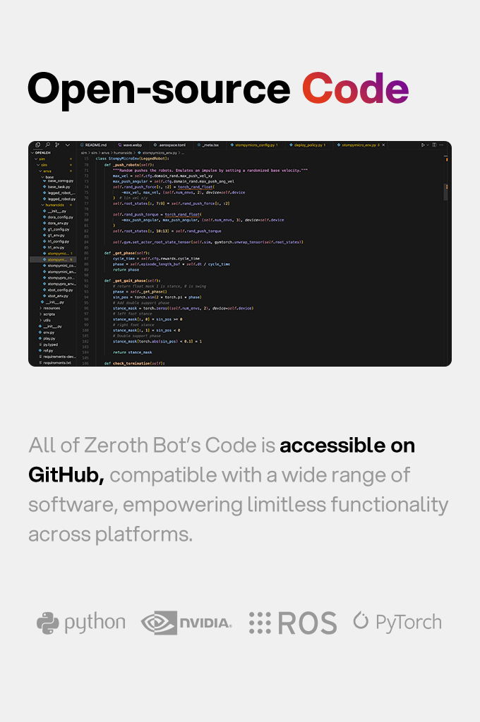 Zeroth Bot Dev Kit - The World's Most Accessible Humanoid for AI ...