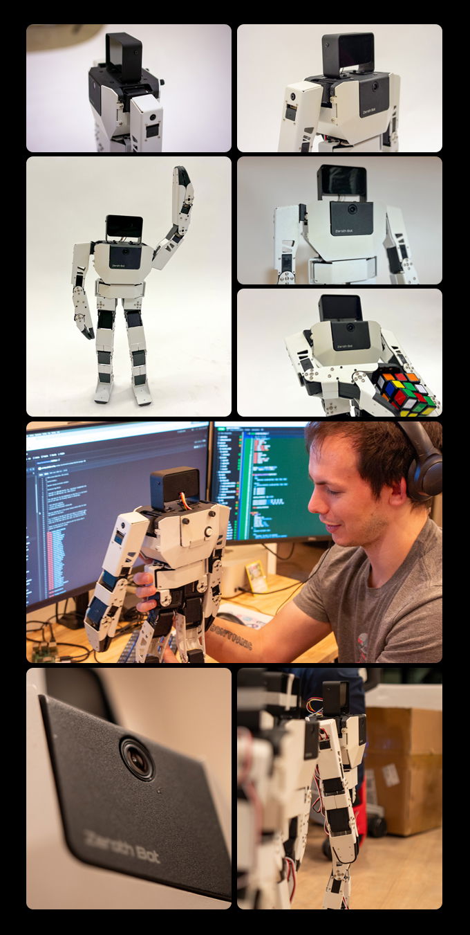 Zeroth Bot Dev Kit - The World's Most Accessible Humanoid for AI ...