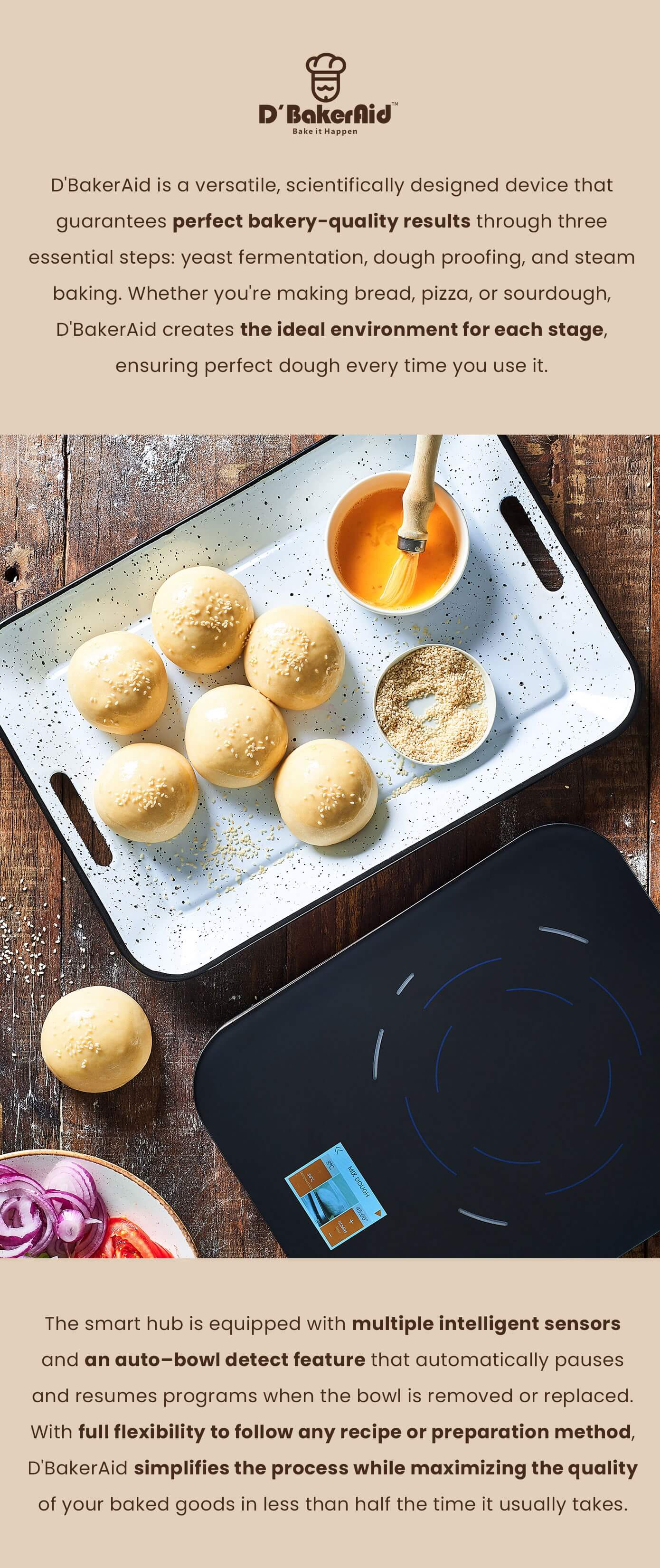 D'BakerAid - The World’s First Science-Backed Baking Assistant ...