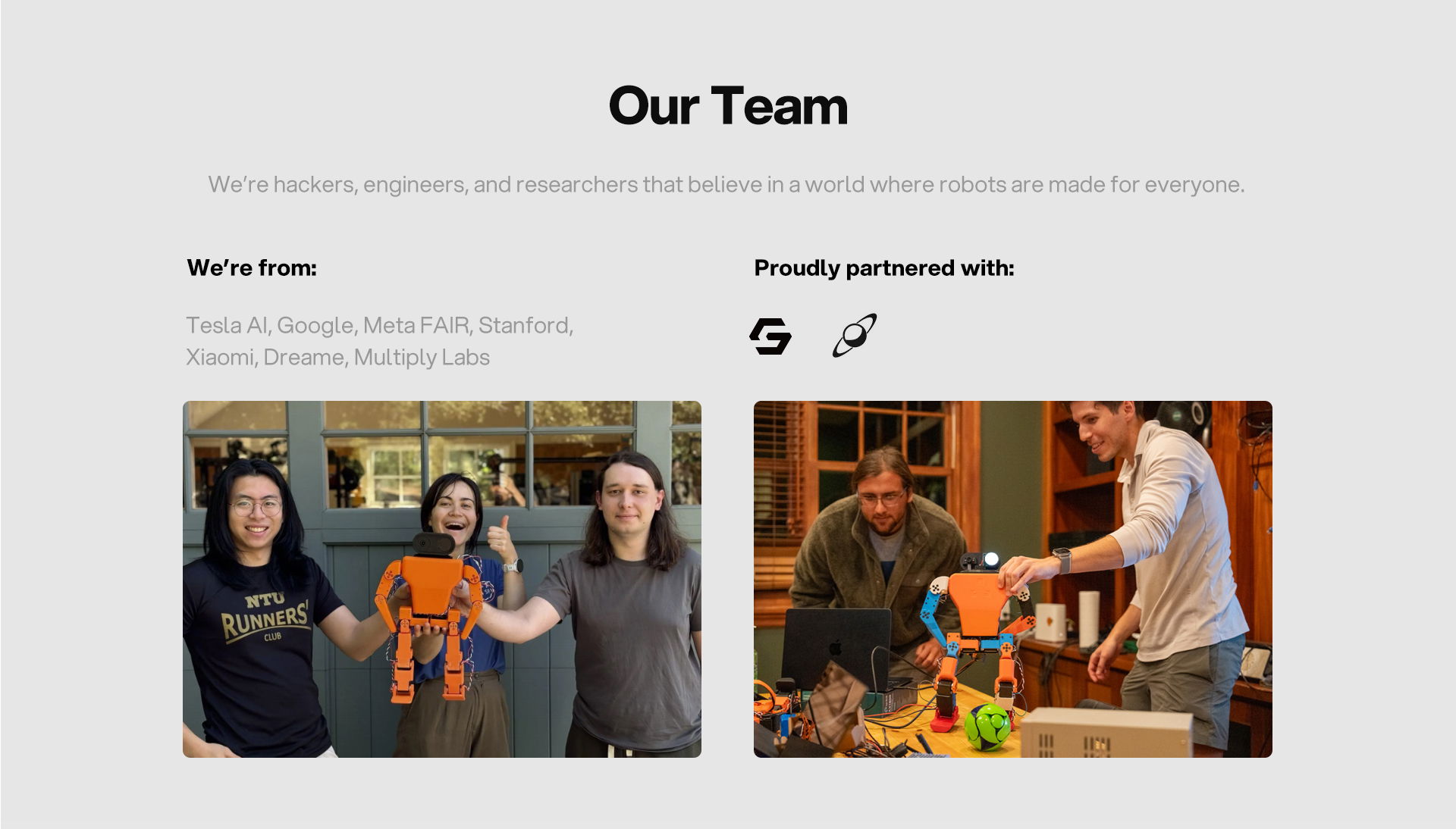 Zeroth Bot Dev Kit - The World's Most Accessible Humanoid for AI ...