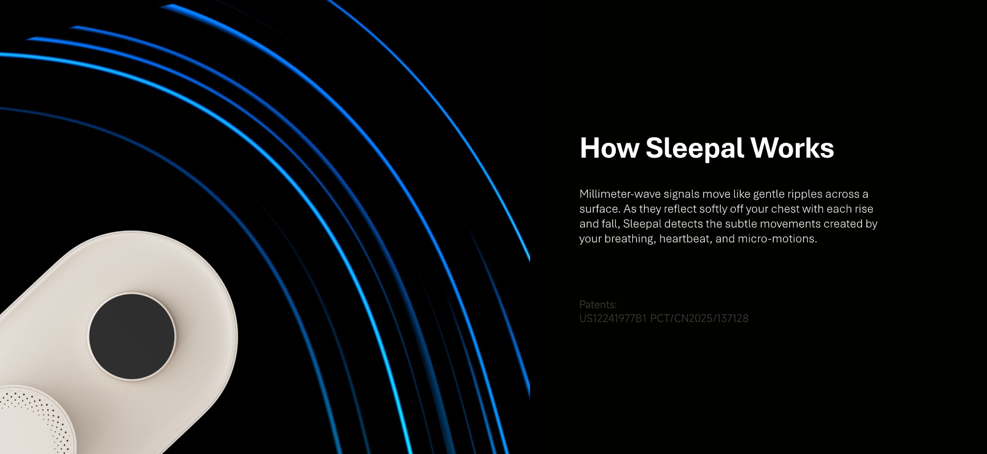Sleepal AI Lamp: Sleep Better, Without Wearing Anything. Launching soon ...
