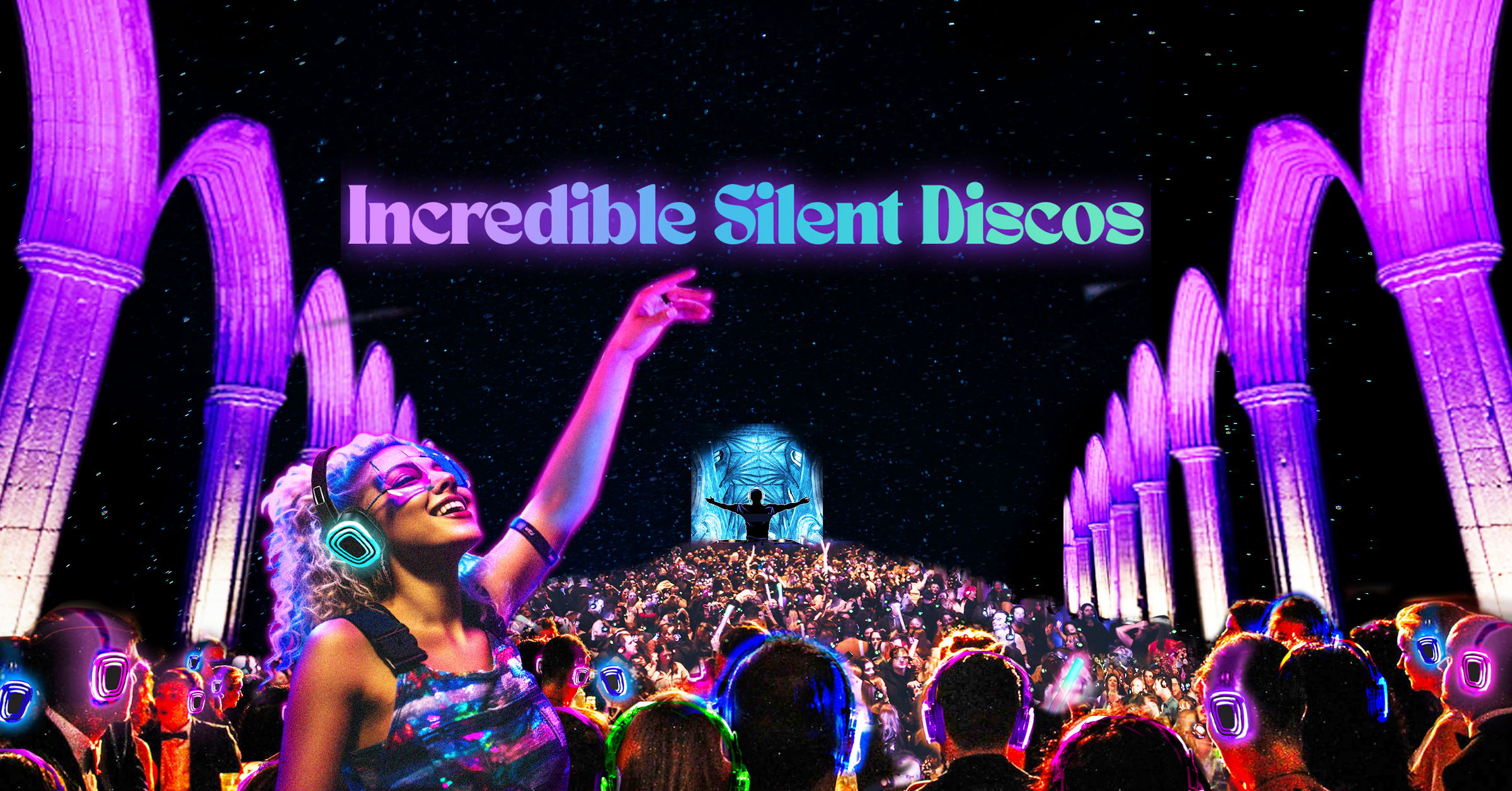 90s Silent Disco in WA Museum, Perth