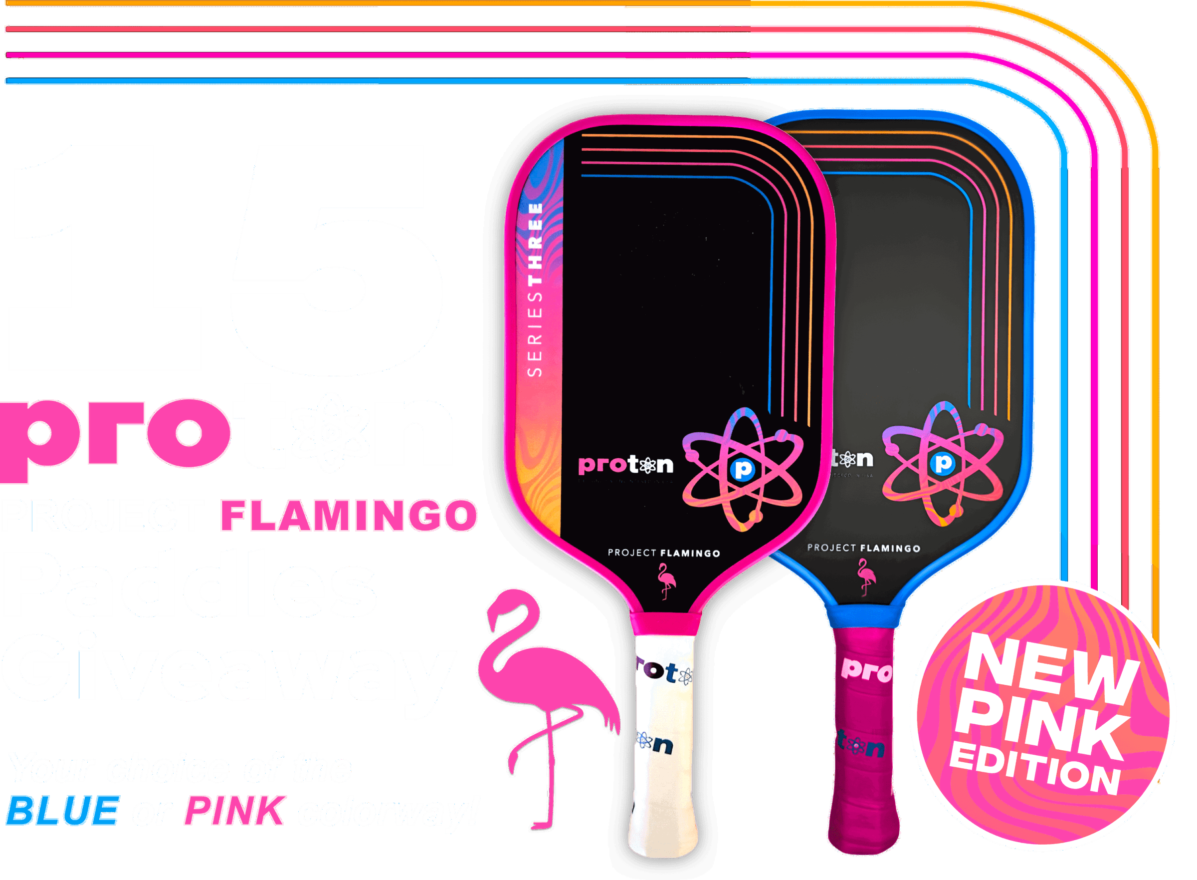Proton Flamingo Paddle Giveaway