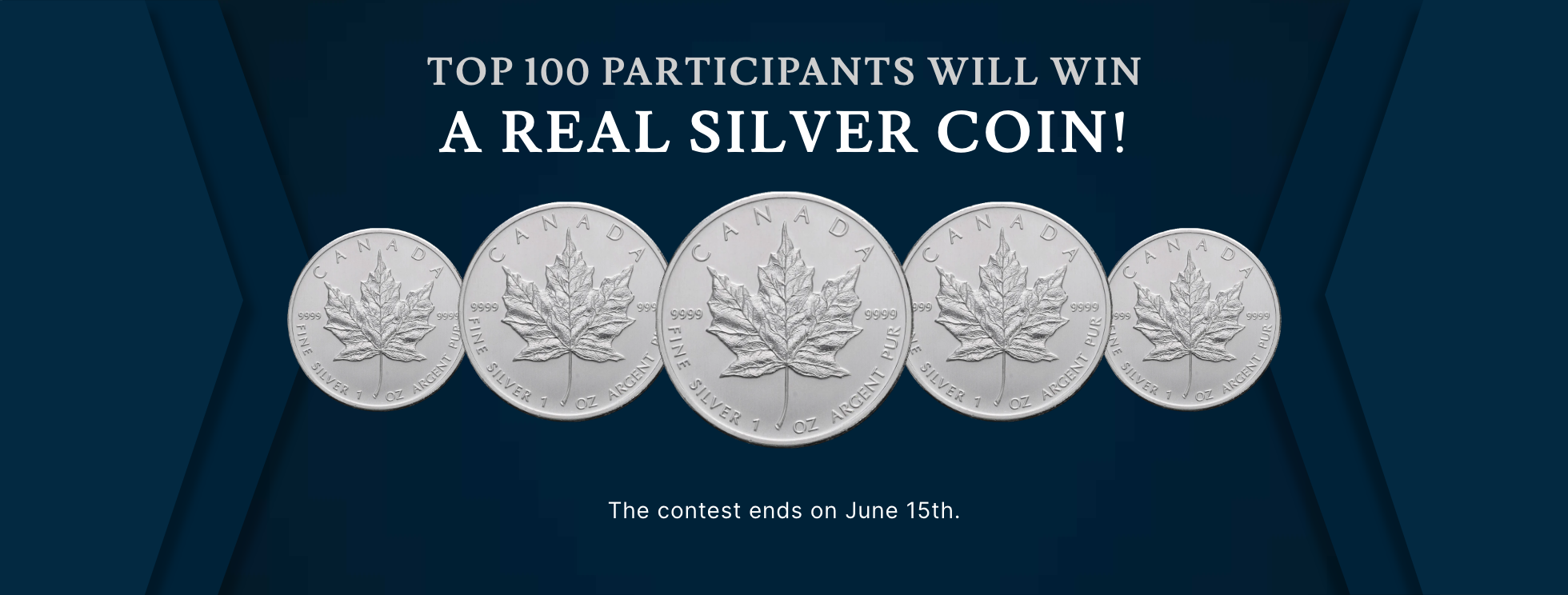 Join the Vaulted Silver Waitlist and Giveaway - Earn a Free Silver Coin!
