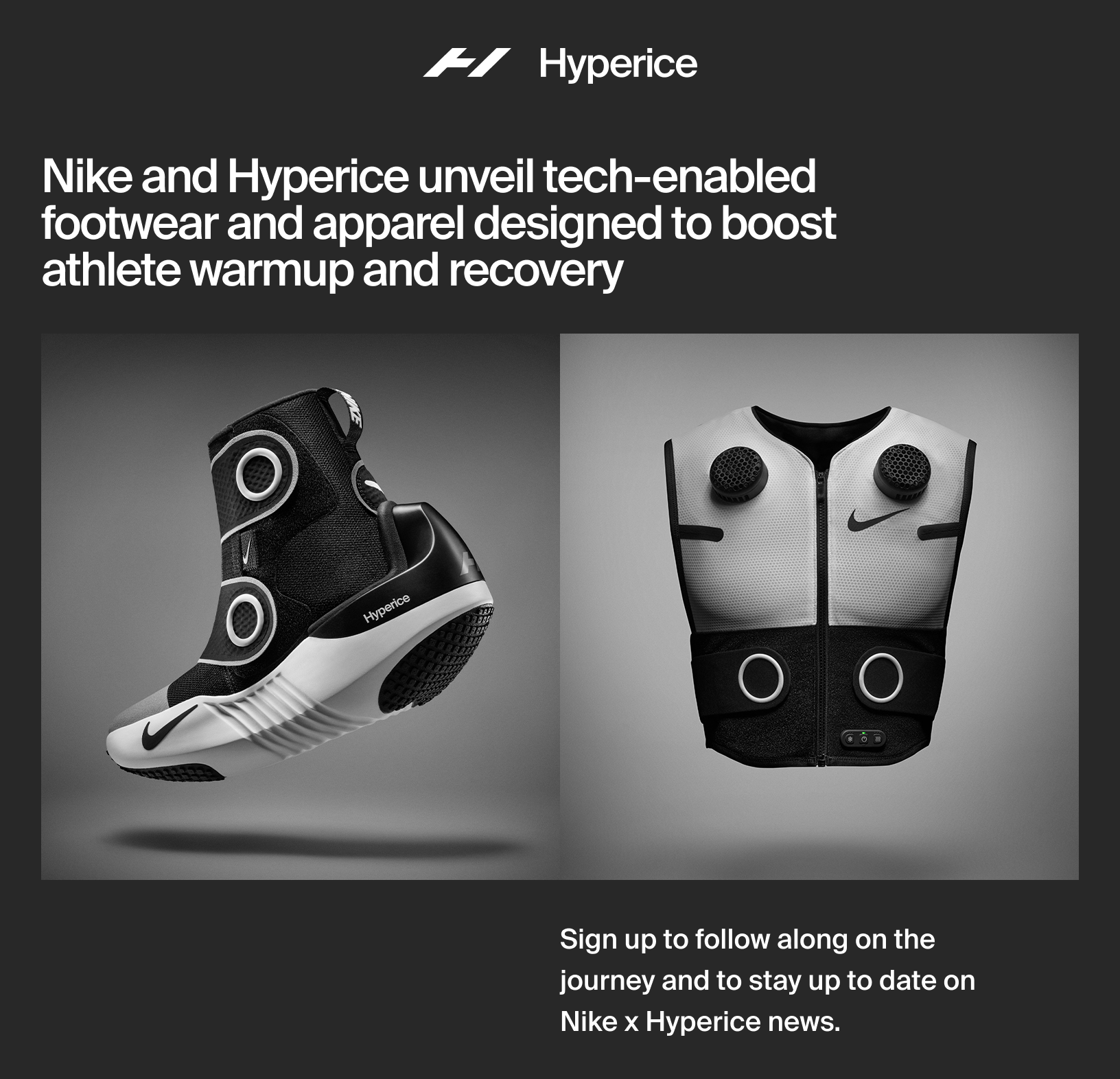 Nike x Hyperice