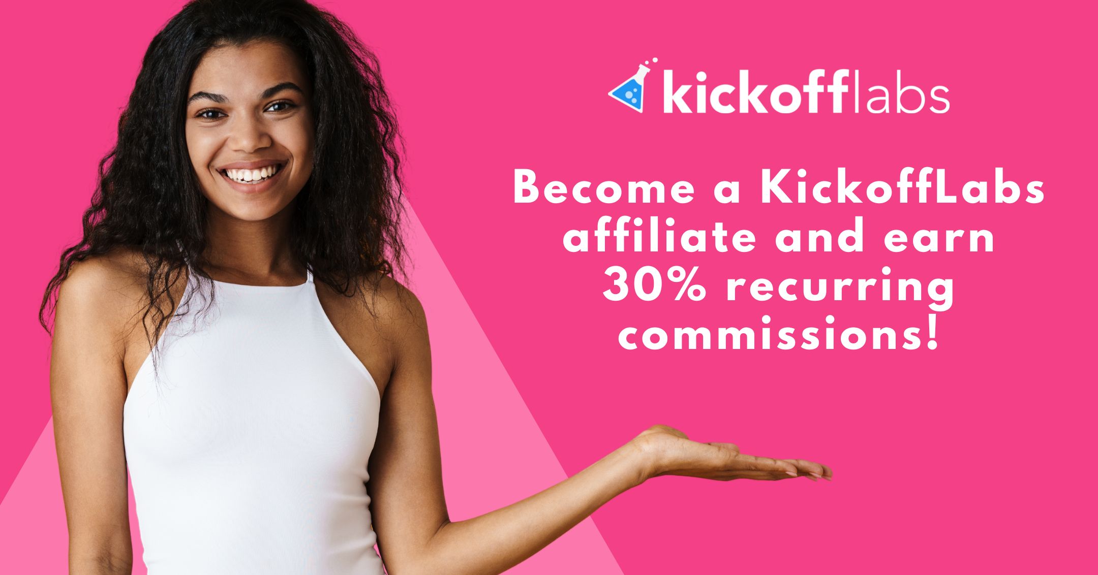 KickoffLabs Referral Program Signup