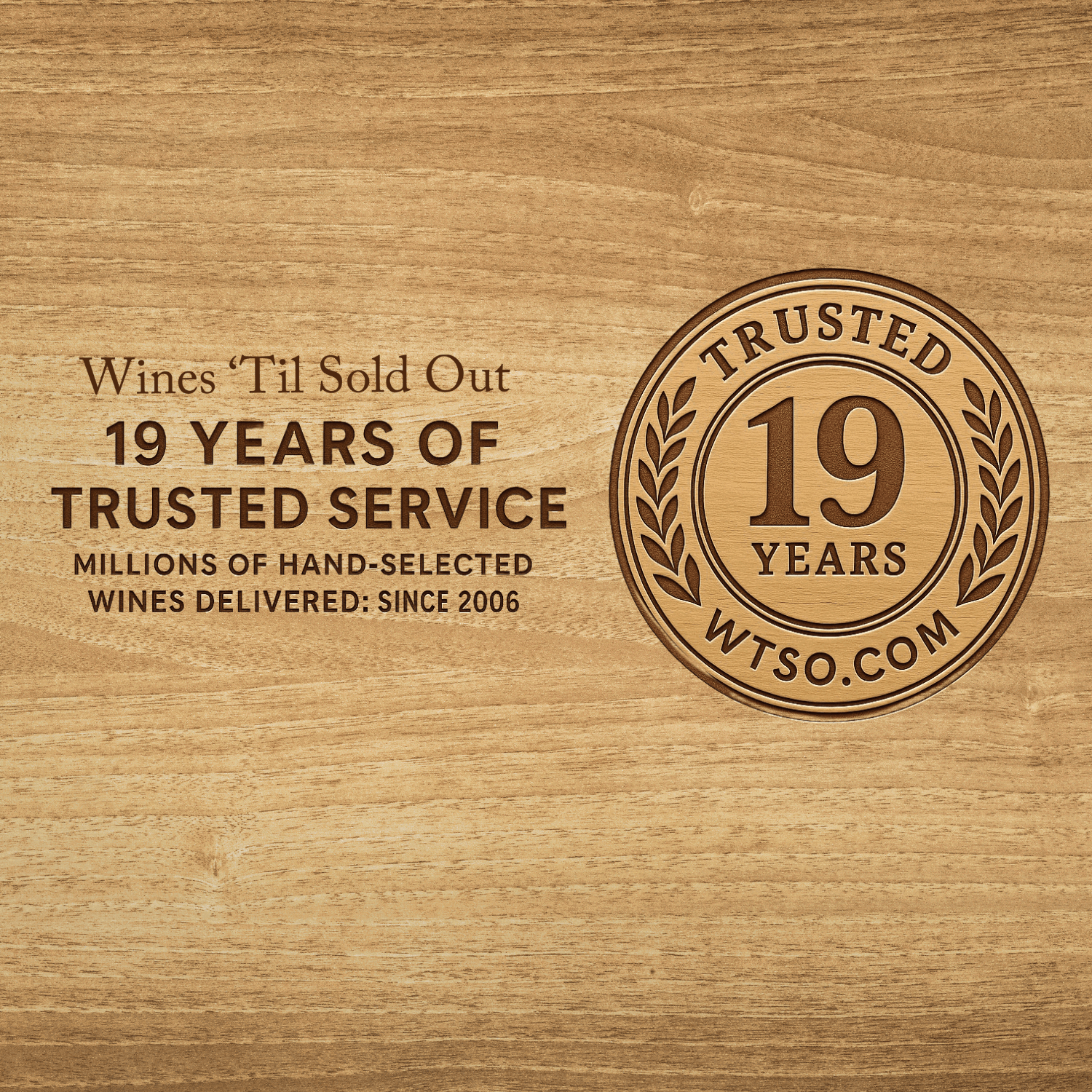 WTSO Monthly Wine Giveaway