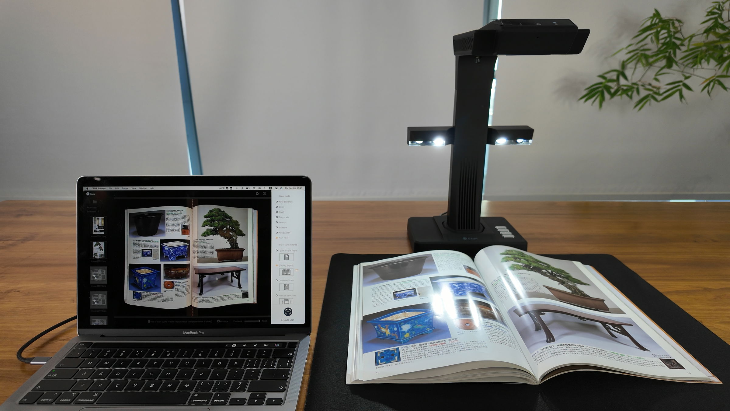 CZUR ET MAX- The Unprecedented Professional Book Scanner